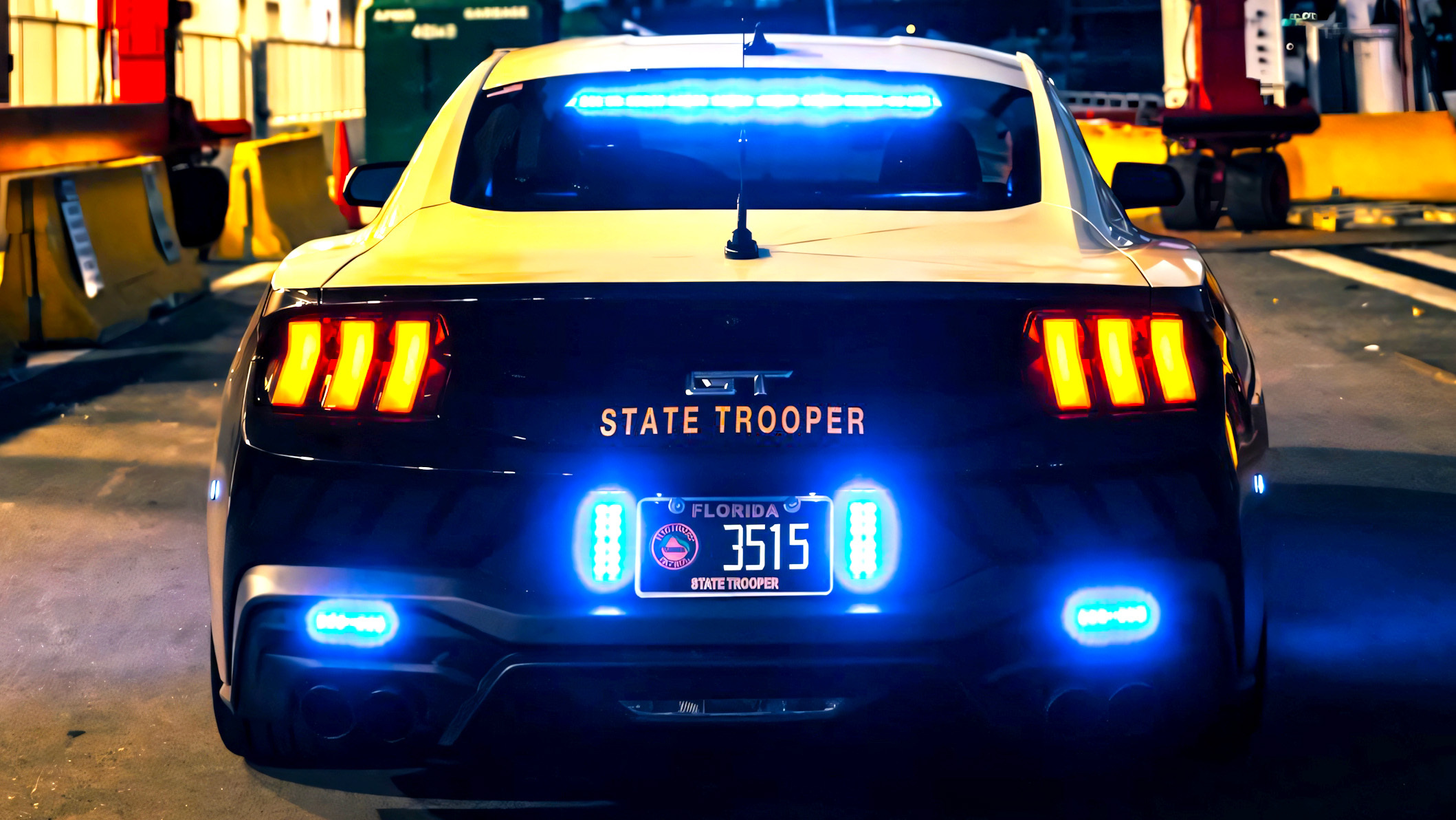 Florida Put A Mustang On Patrol But It’s Winning More Votes Than ...