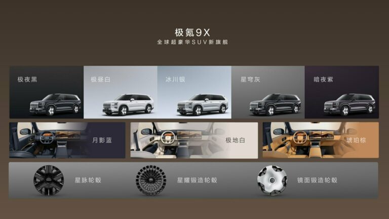 Zeekr’s Flagship 9X Costs Lincoln Money But Crushes Hypercar Power ...