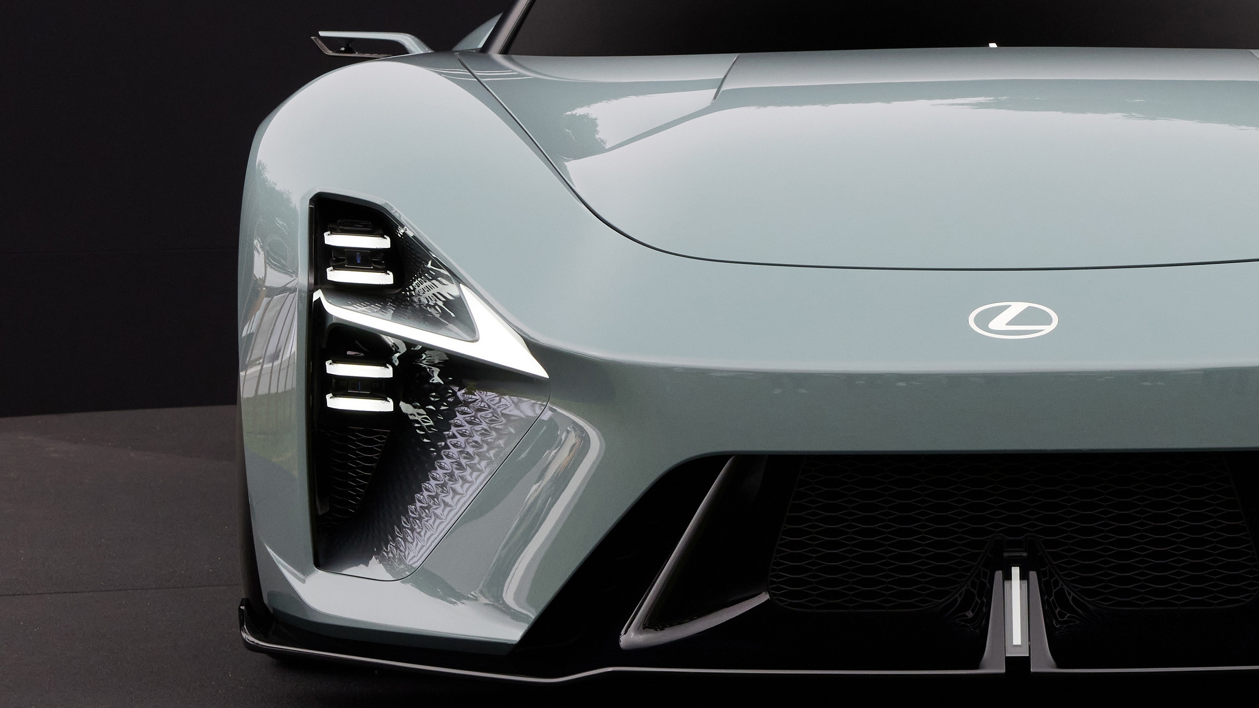 This Stunning Lexus Sport Coupe Could Be More Than Just A Design Study ...