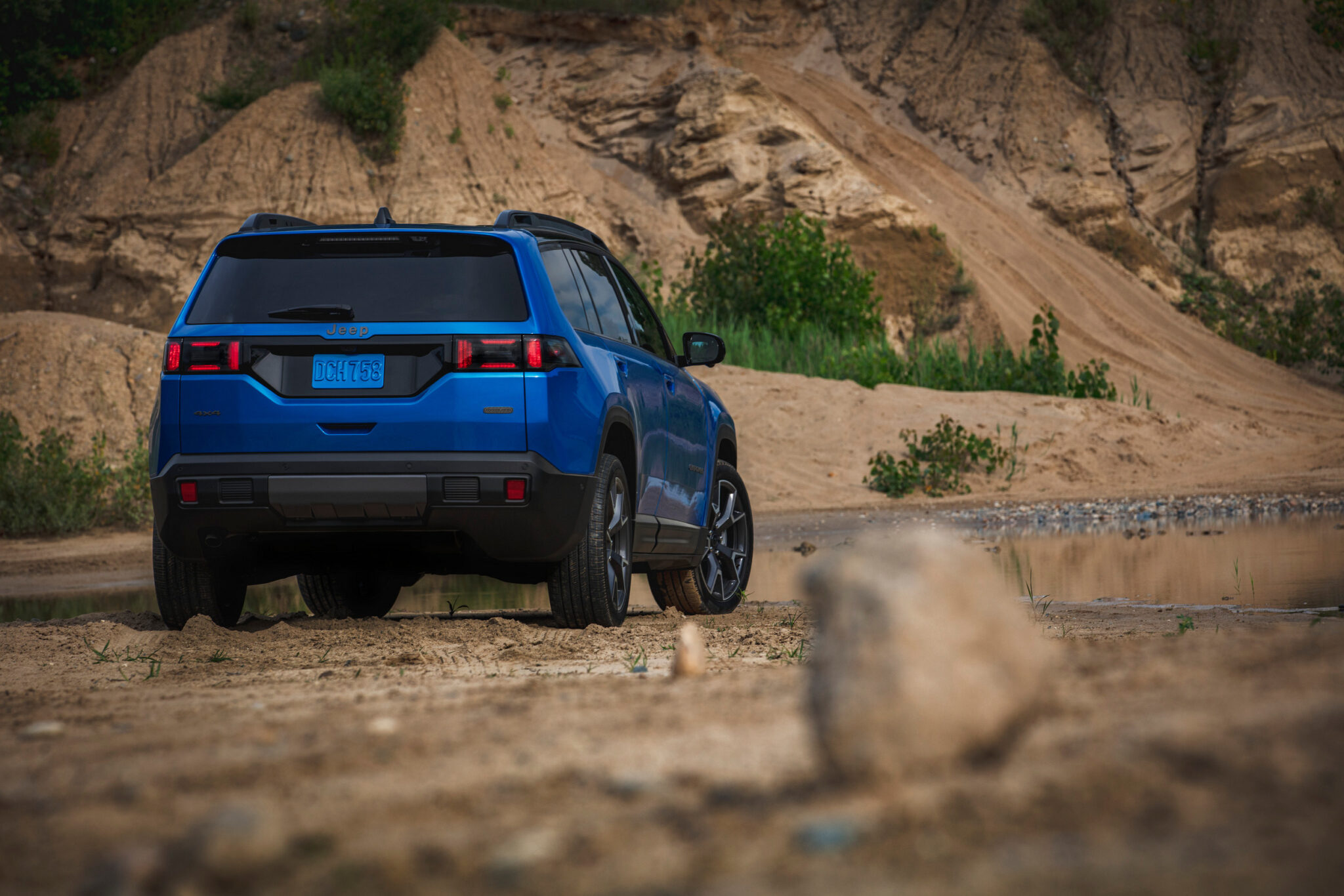 Jeep’s Not-A-Super Bowl Ad Star Dies Screaming In A River | Carscoops
