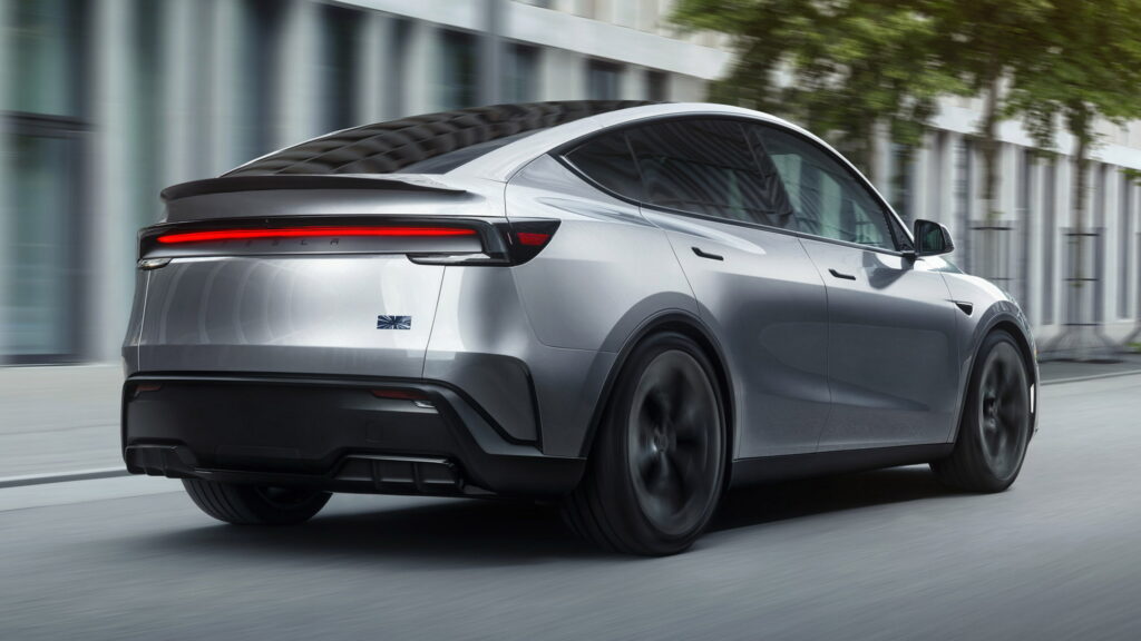 Tesla’s New Model Y Performance Gets Something The Model 3P Doesn’t ...
