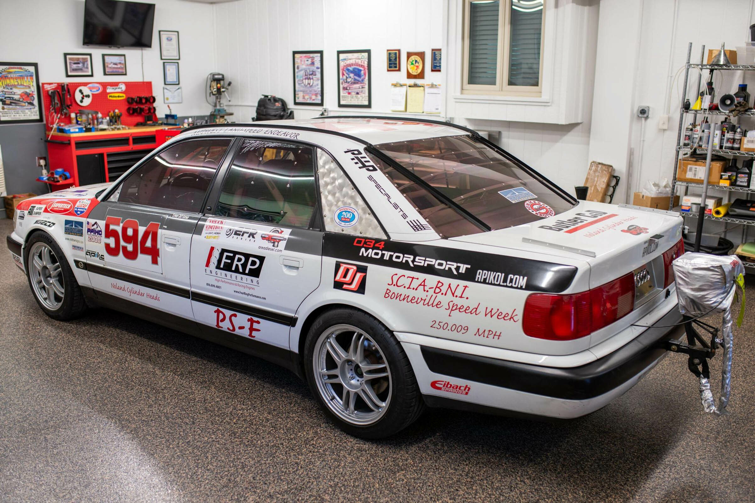 This 32-Year Old Audi Sedan Makes Modern Supercars Look Slow | Carscoops