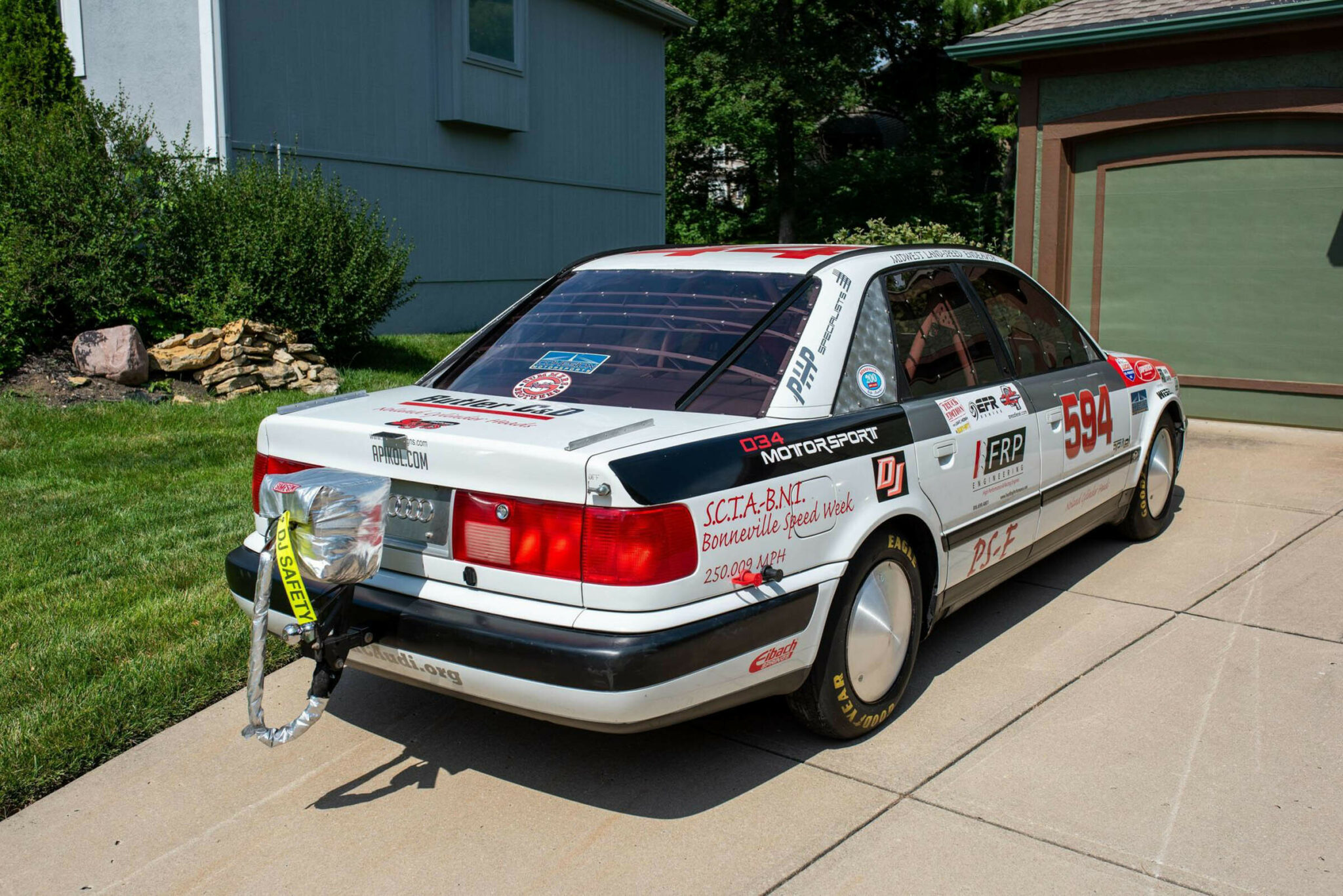 This 32-Year Old Audi Sedan Makes Modern Supercars Look Slow | Carscoops