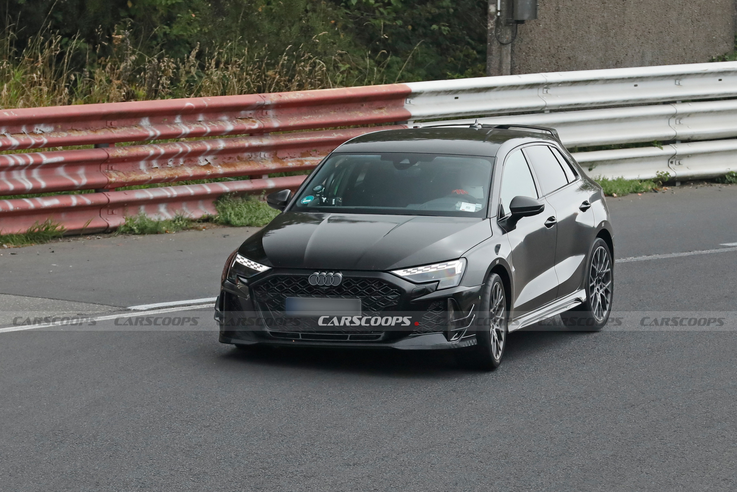 New Audi RS3 GT Could Be The Most Powerful Hot Hatch Ever Built | Carscoops