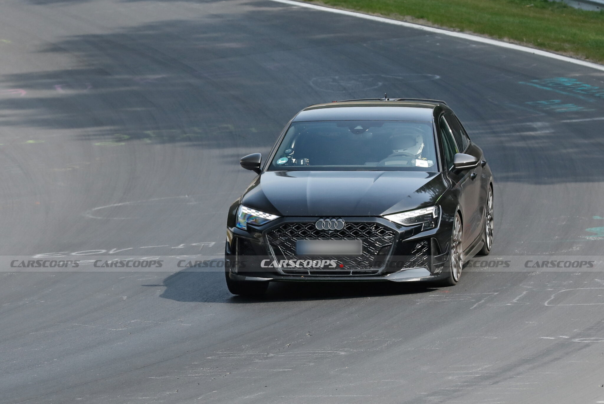 New Audi RS3 GT Could Be The Most Powerful Hot Hatch Ever Built | Carscoops