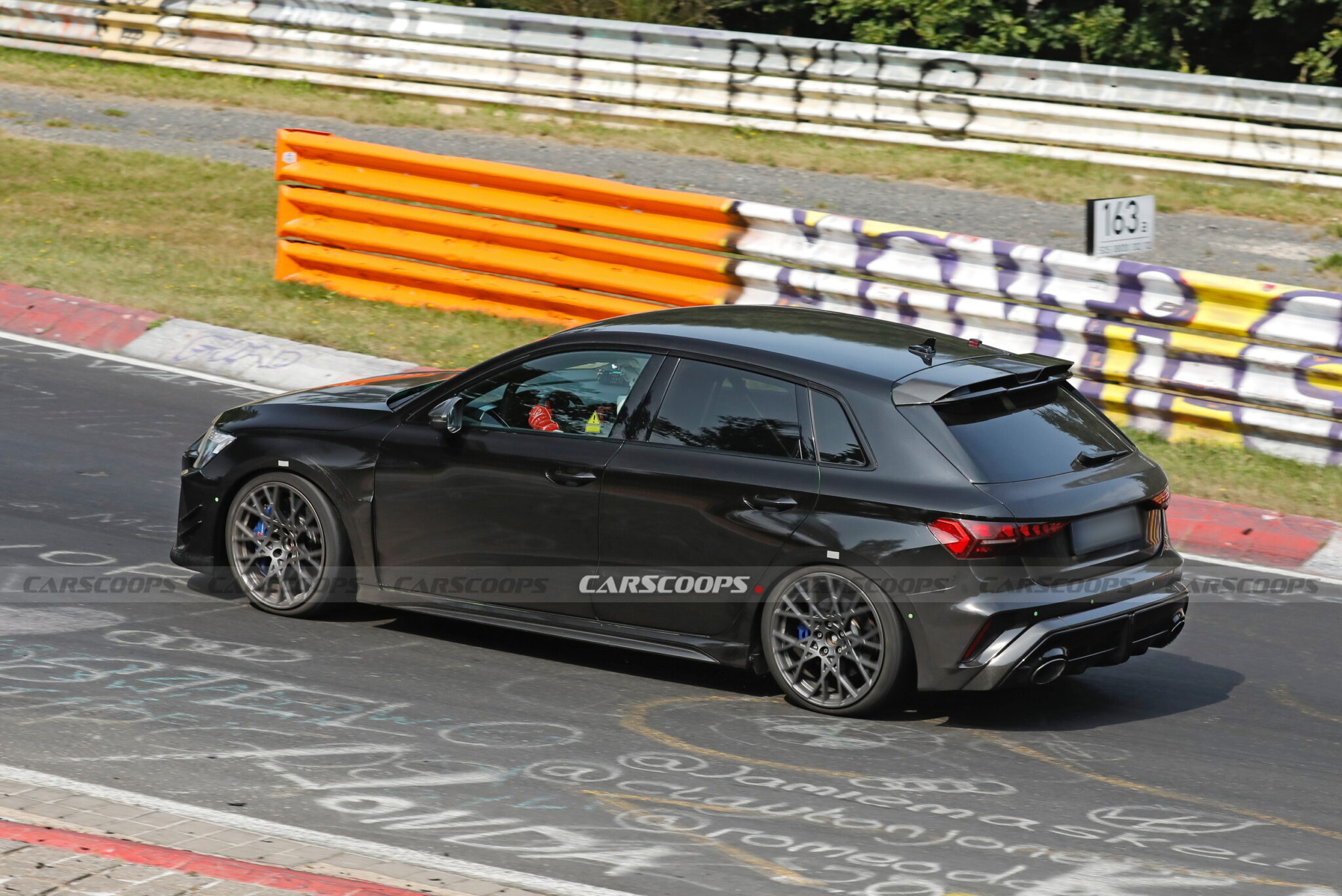 New Audi RS3 GT Could Be The Most Powerful Hot Hatch Ever Built | Carscoops