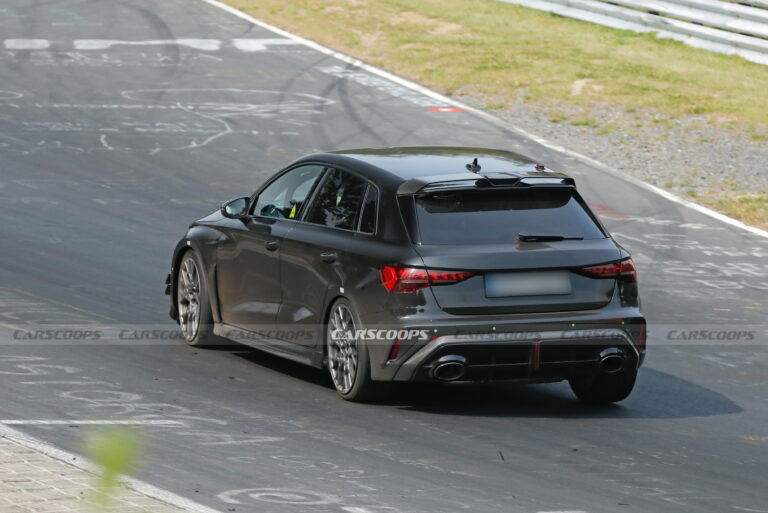 New Audi RS3 GT Could Be The Most Powerful Hot Hatch Ever Built | Carscoops