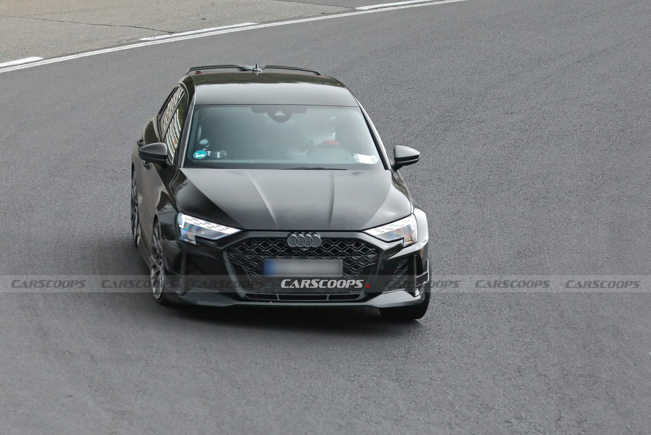 New Audi RS3 GT Could Be The Most Powerful Hot Hatch Ever Built | Carscoops