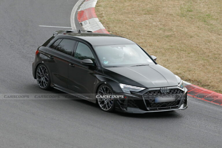 New Audi RS3 GT Could Be The Most Powerful Hot Hatch Ever Built | Carscoops