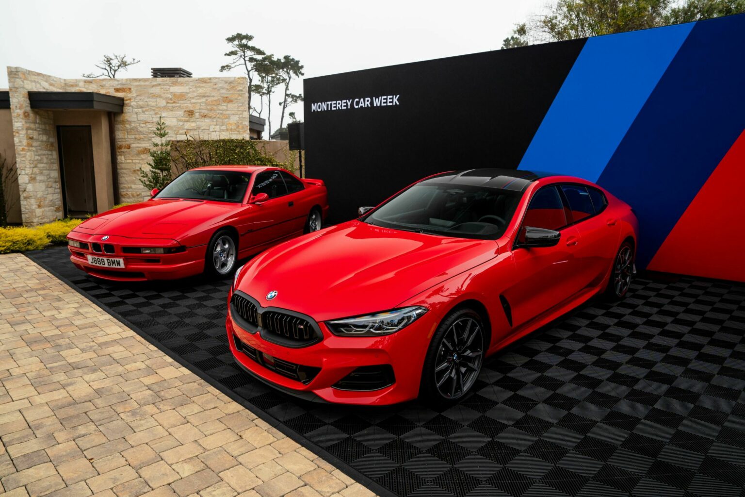 BMW Sends Off The 8-Series In E31 Colors And All The M Branding It ...