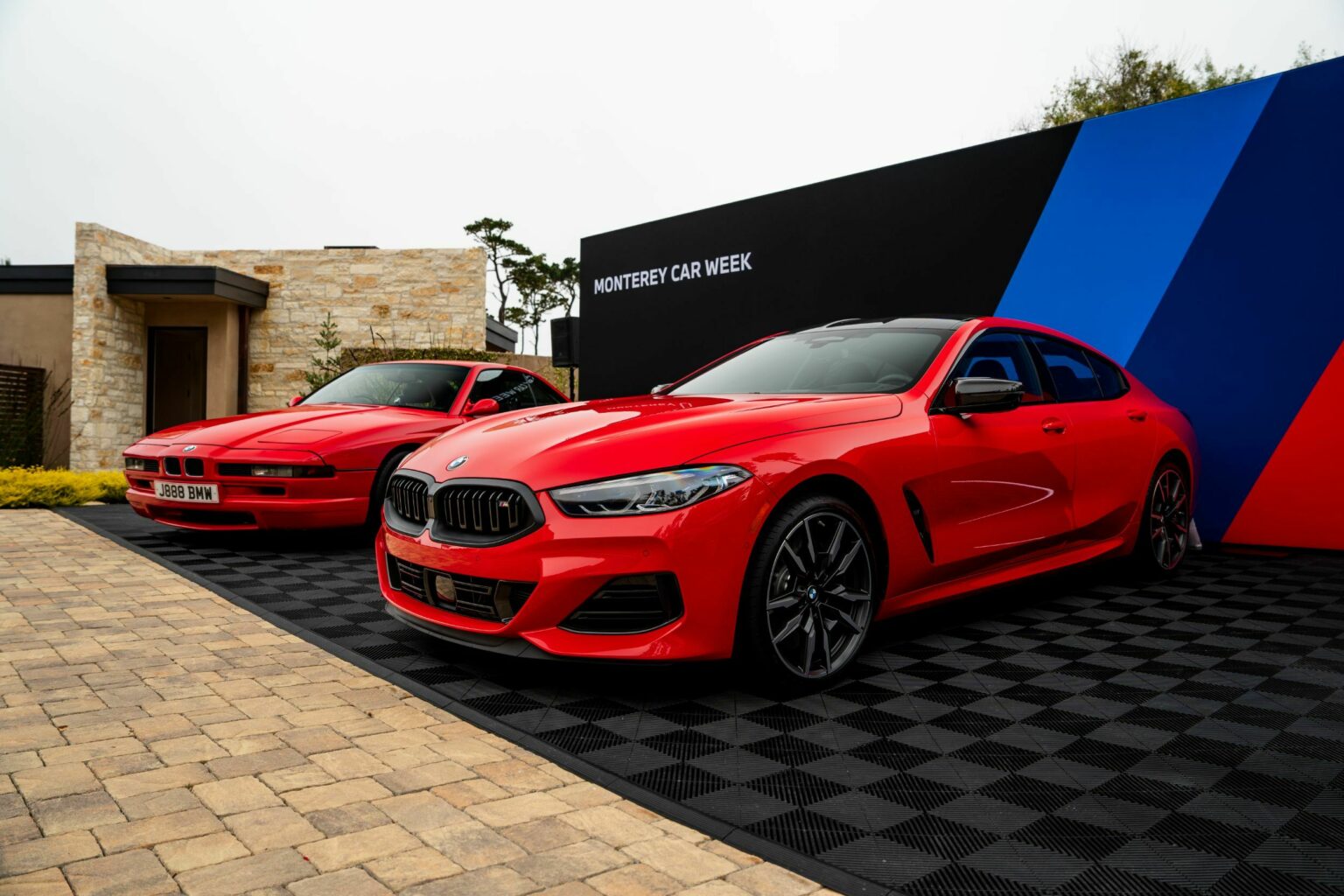 BMW Sends Off The 8-Series In E31 Colors And All The M Branding It ...