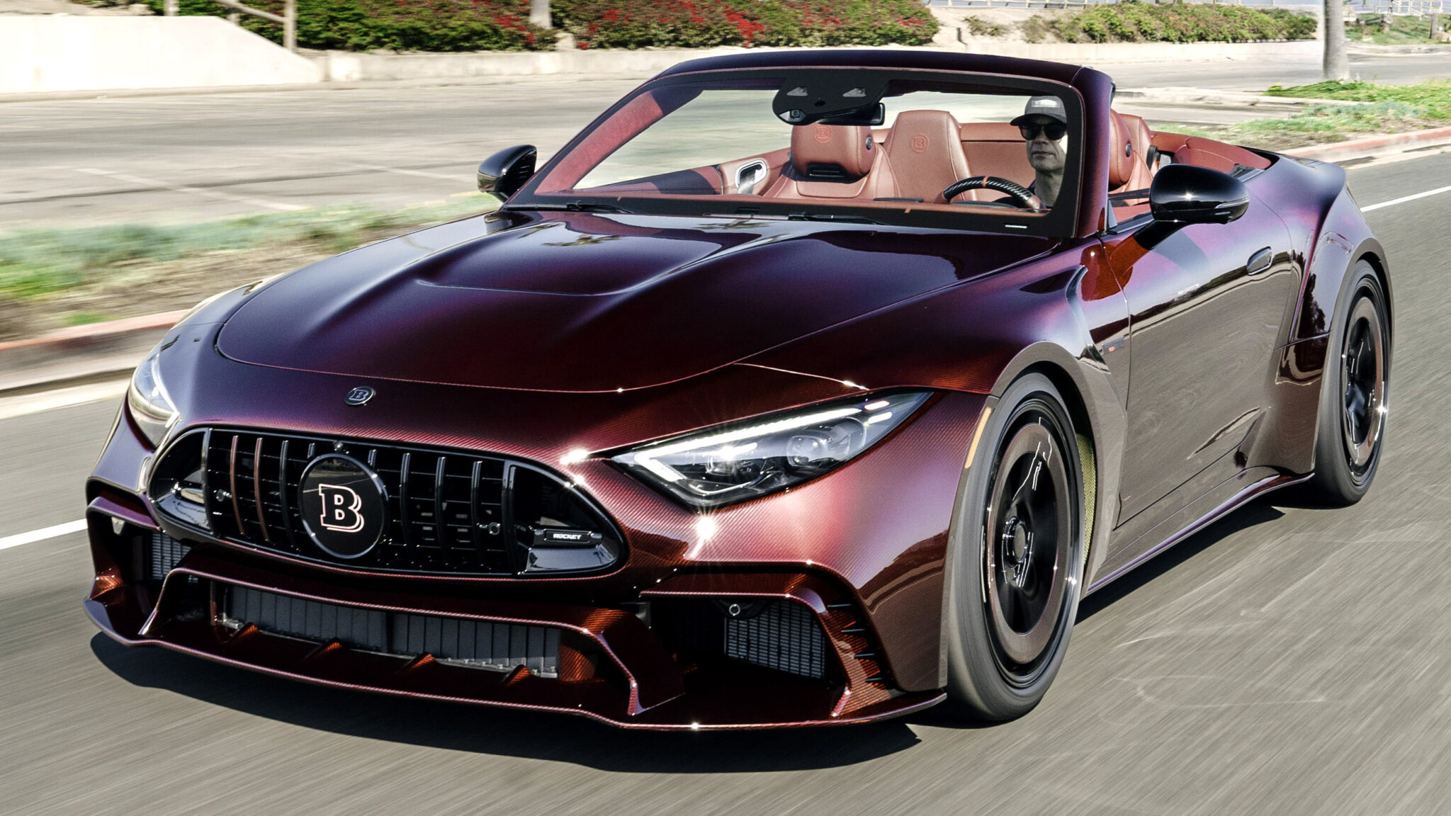 Brabus Built A Convertible Out Of A Shooting Brake That Was Already A ...