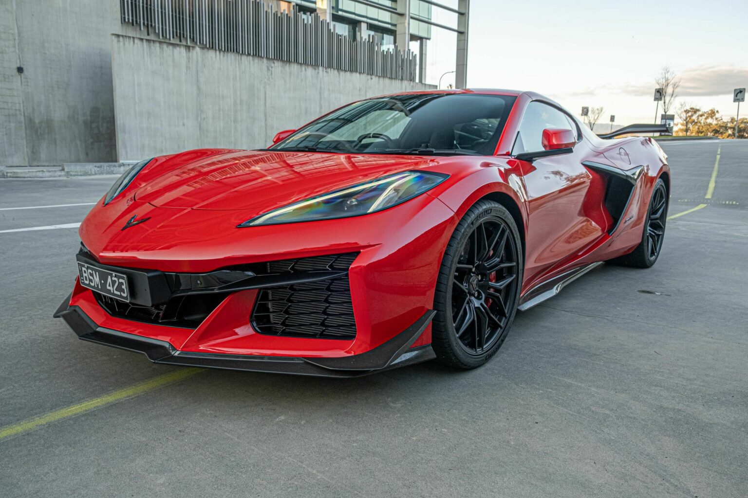 Corvette Z06 Delivers Ferrari Thrills For A Half The Price But Leaves ...