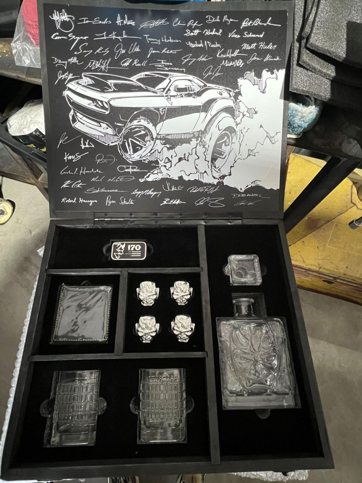 He Paid $234K For This New Demon 170, Market Adjusted It Down To ...