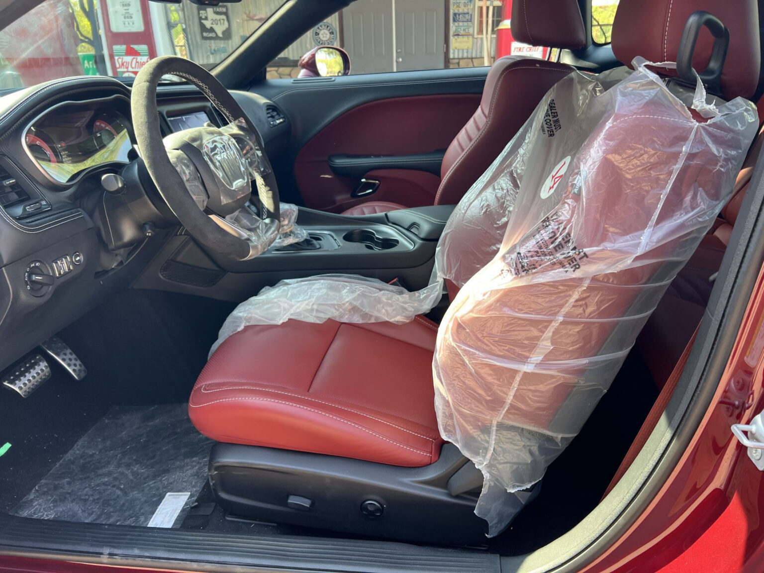 He Paid $234K For This New Demon 170, Market Adjusted It Down To ...