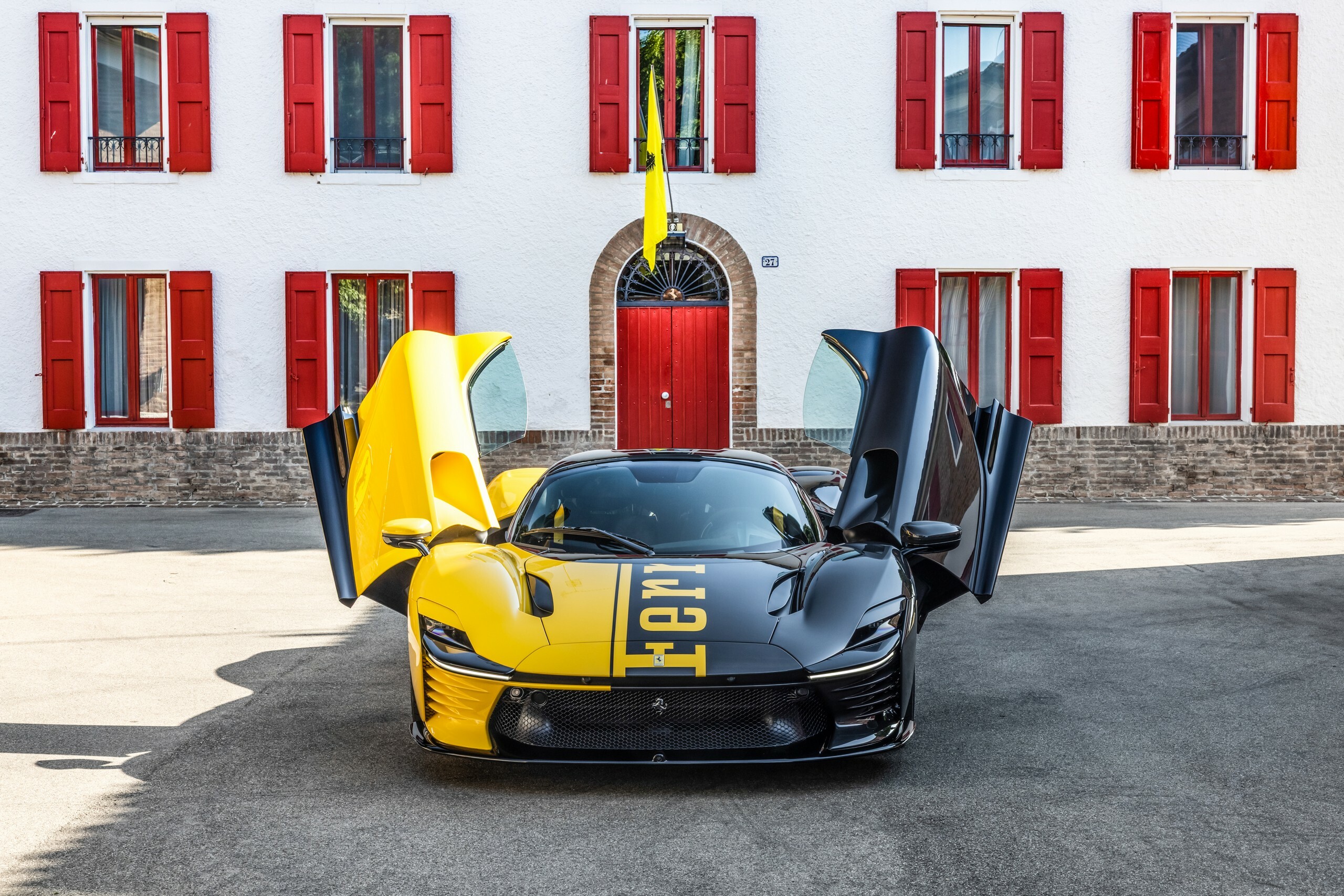 This Ferrari Is A Massive $26 Million Tax Write-Off | Carscoops