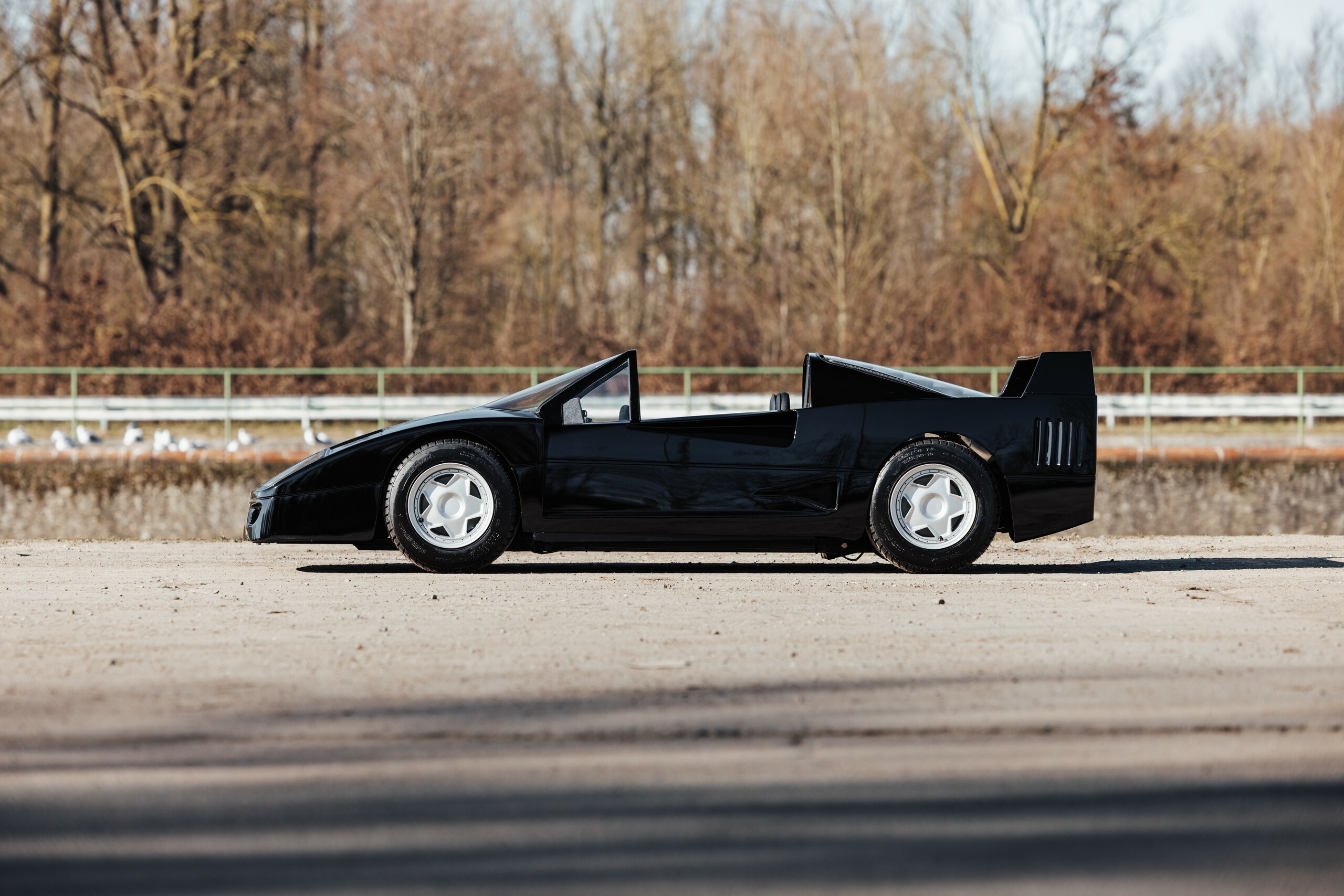 The Ferrari F40 You Didn’t Know You Could Trip Over | Carscoops