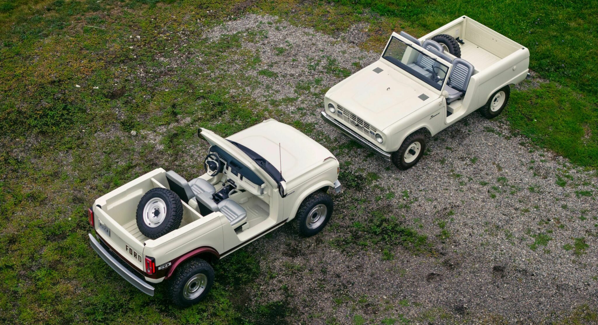 Ford Shows Off Wild Bronco With No Roof, No Doors, And Nothing To Lose ...