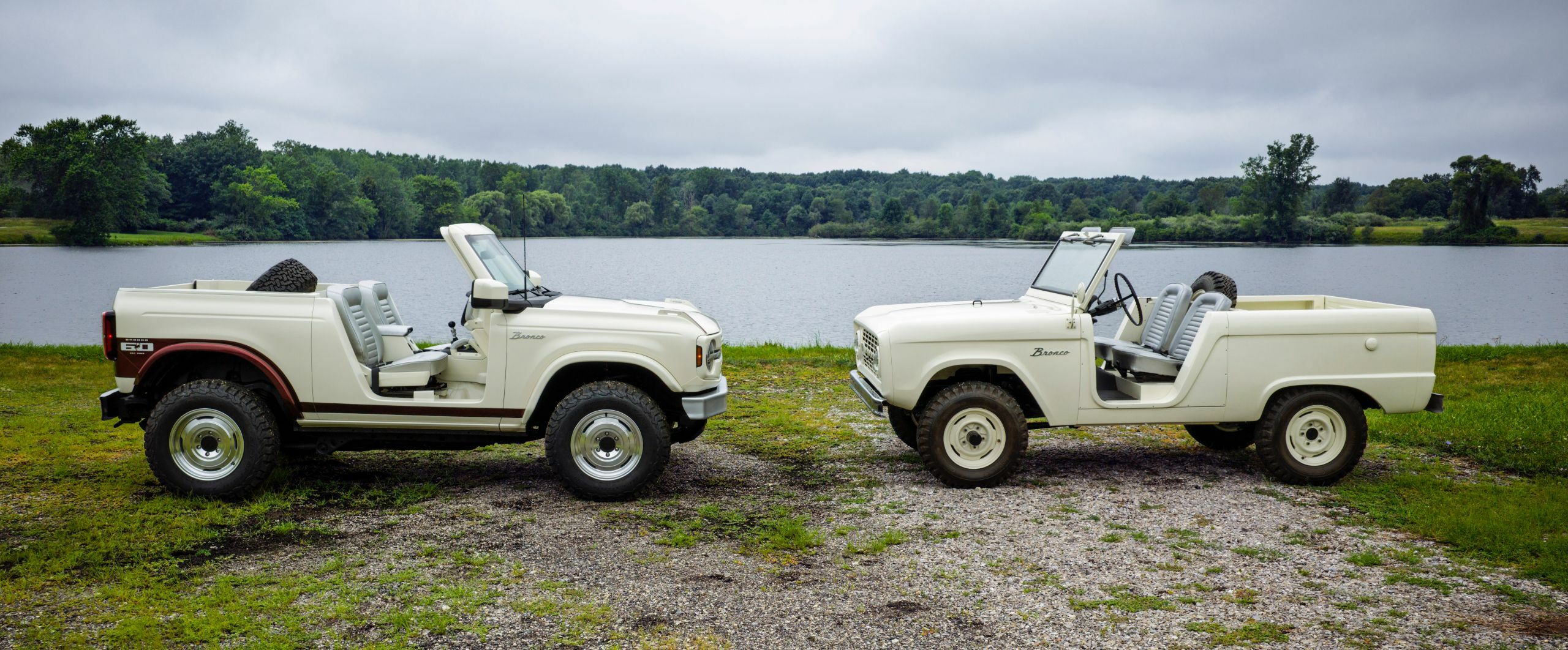 Ford Shows Off Wild Bronco With No Roof, No Doors, And Nothing To Lose ...
