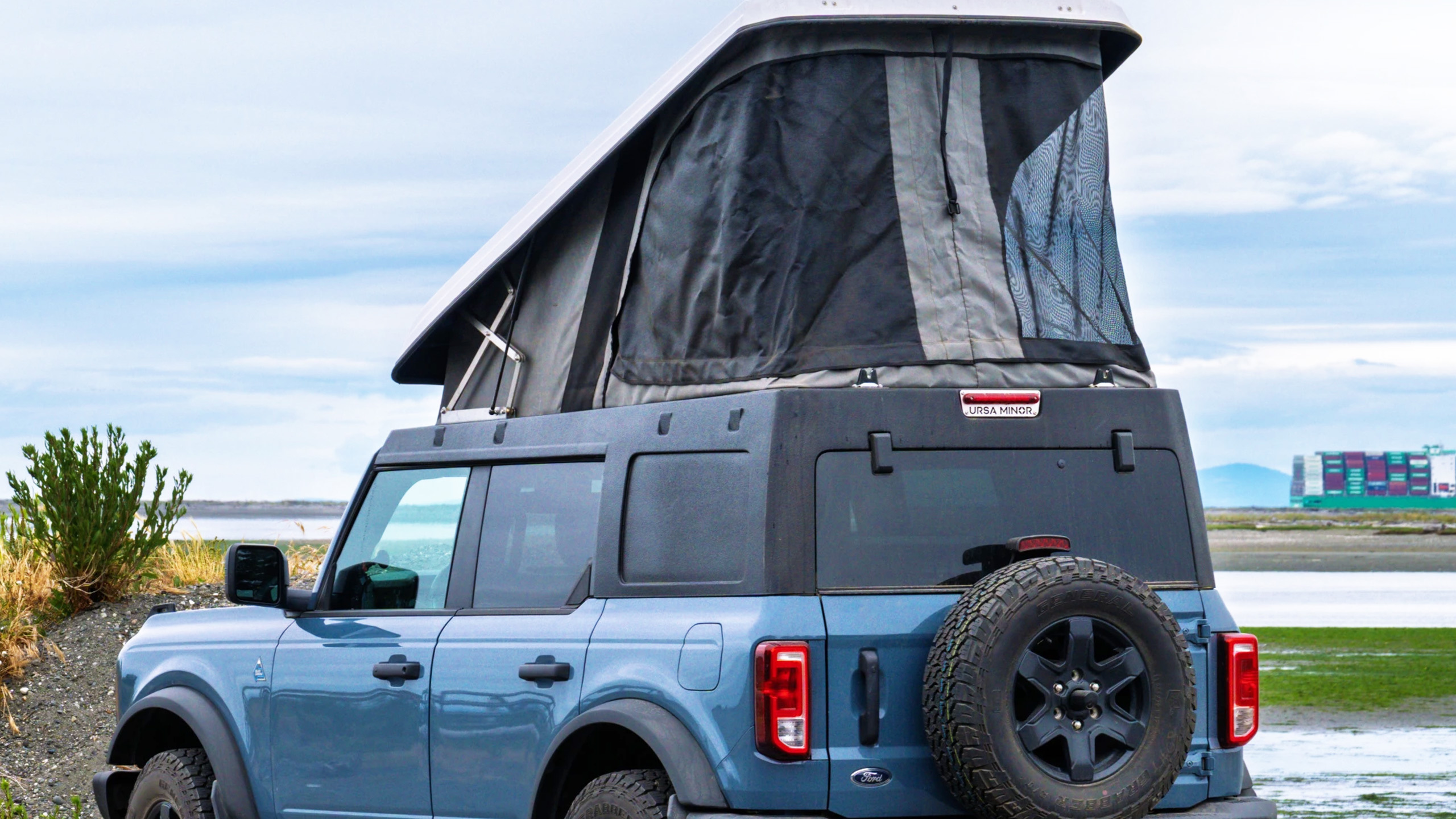 People Are Ripping Off Their Roofs For This Bronco Camper Mod | Carscoops