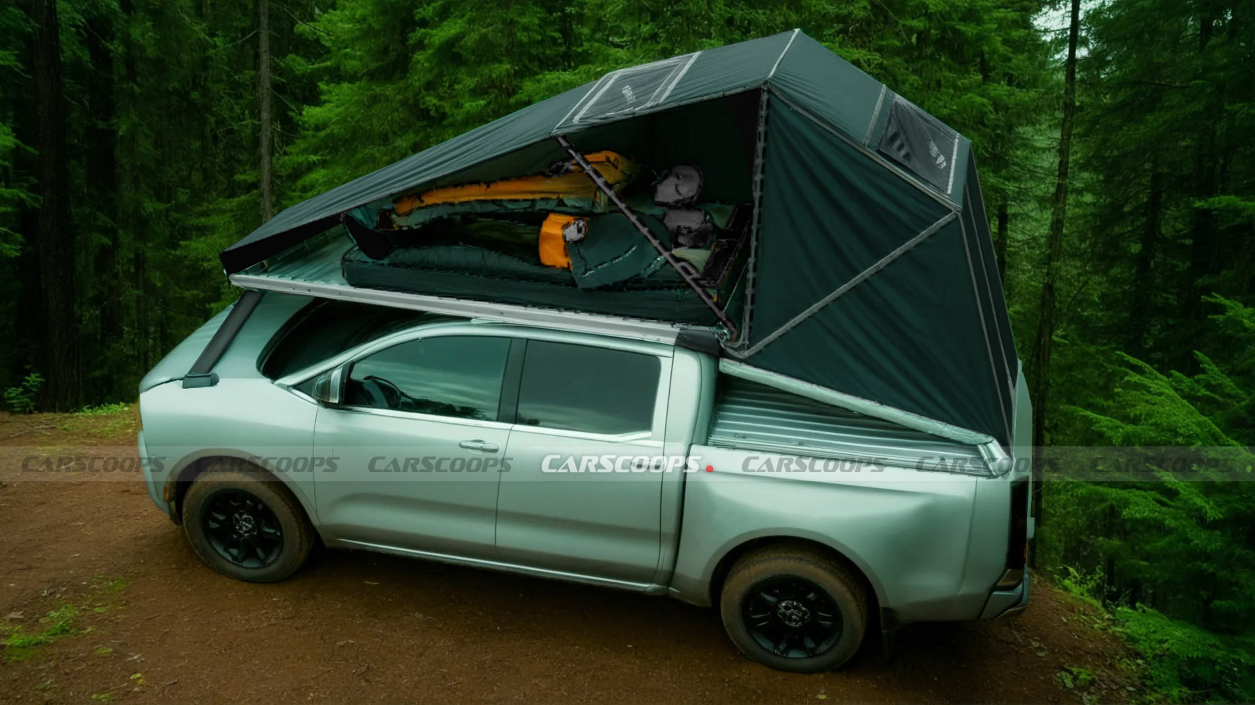 Ford’s Clever Camper Pickup Idea Could Change How You Sleep Outdoors ...