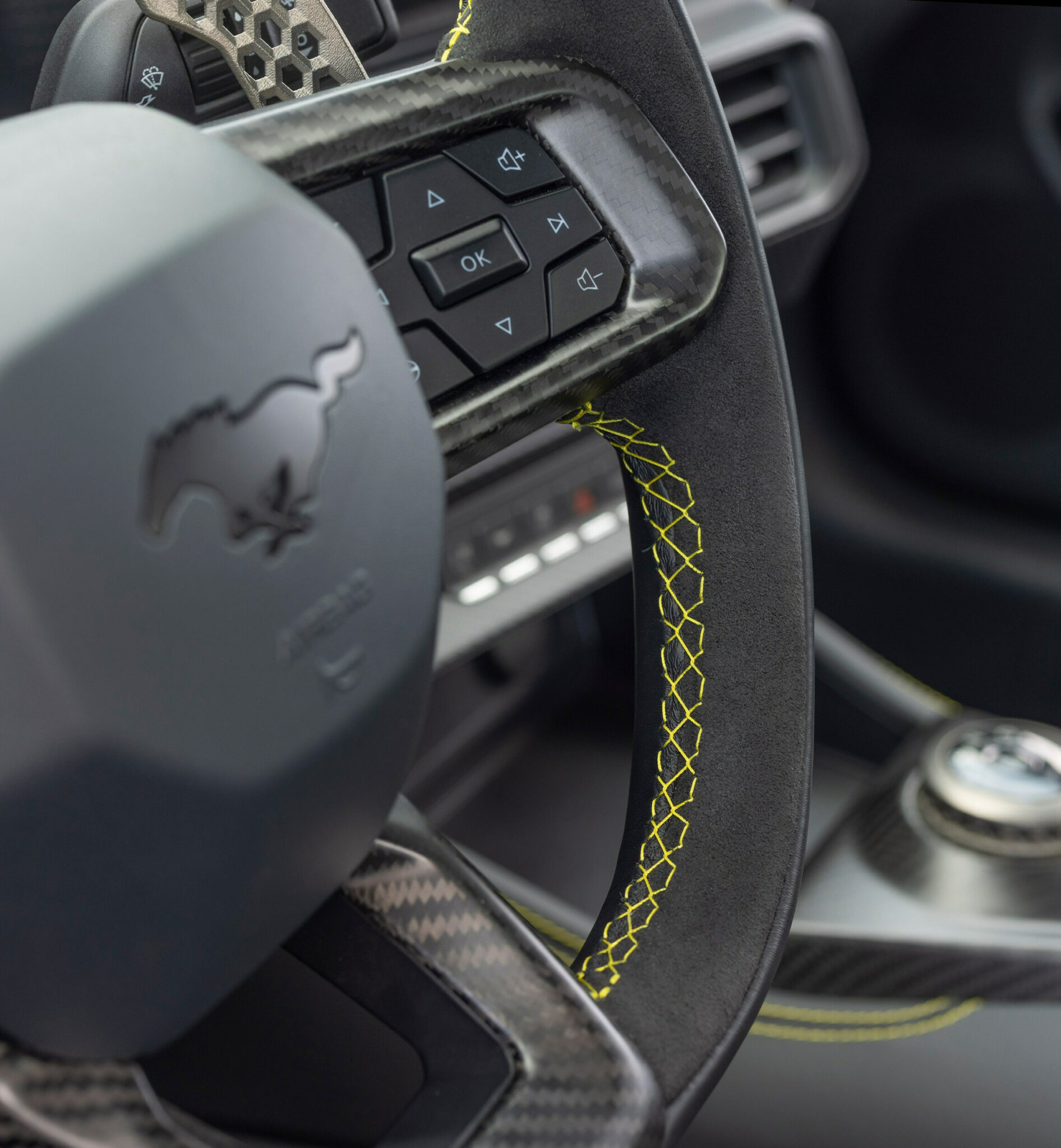 Ford’s Wildest Mustang Yet Ditches Paint For Full Carbon Fury | Carscoops