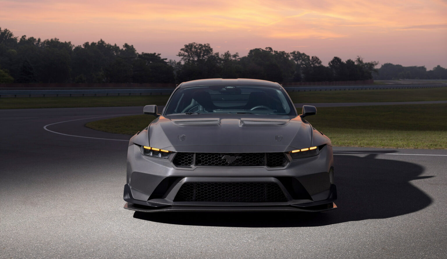 Ford’s Wildest Mustang Yet Ditches Paint For Full Carbon Fury | Carscoops