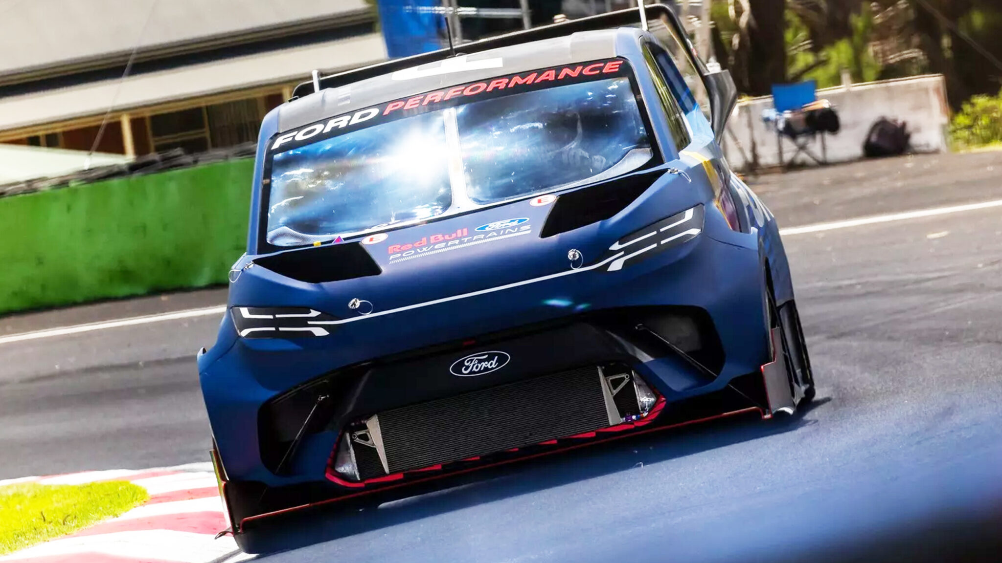 Ford’s Wild Van Just Proved It Can Outrun The Fastest Corvette At The ...