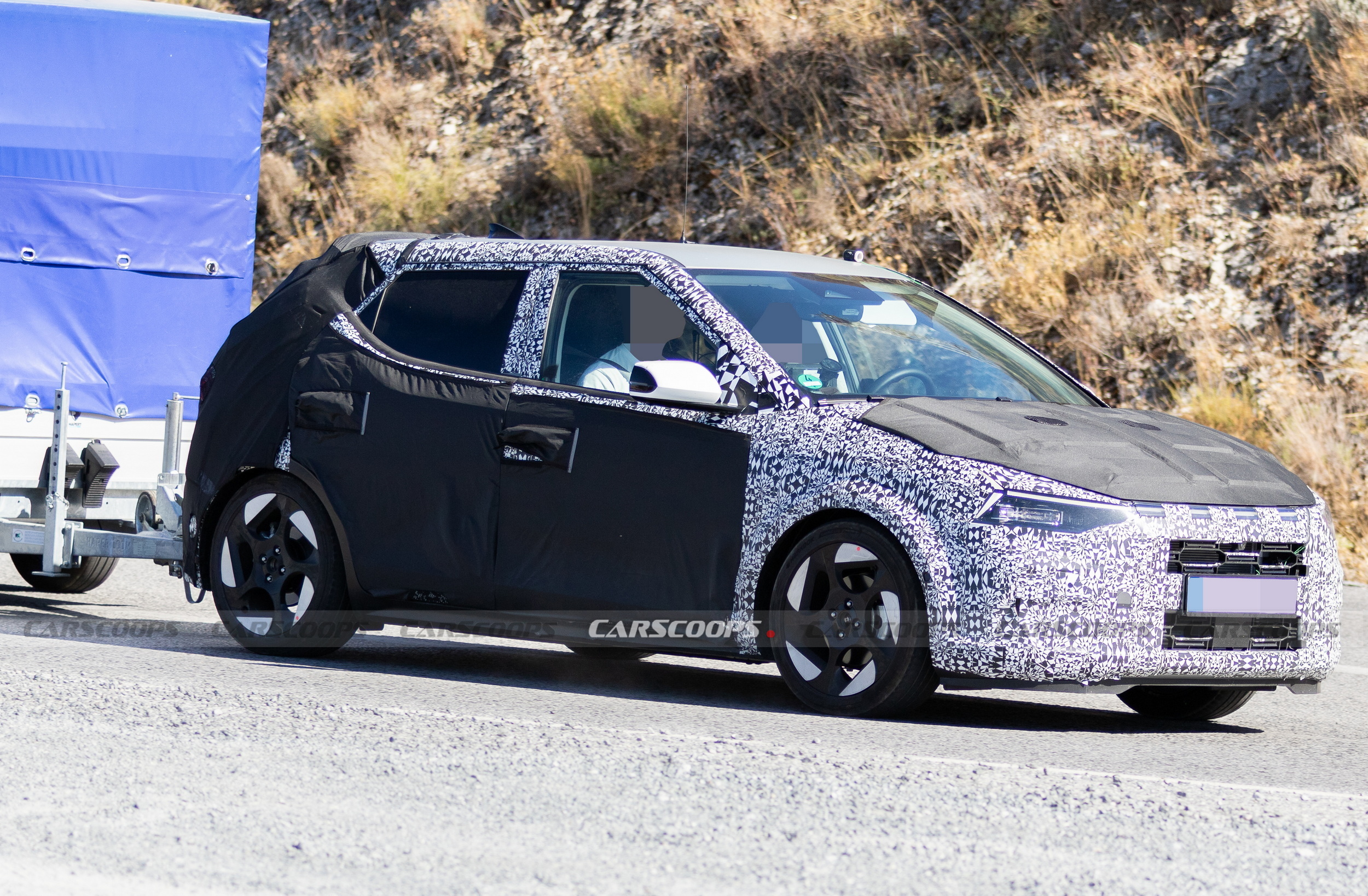Hyundai’s New Small Hatch Toughens Up With Angular Styling | Carscoops