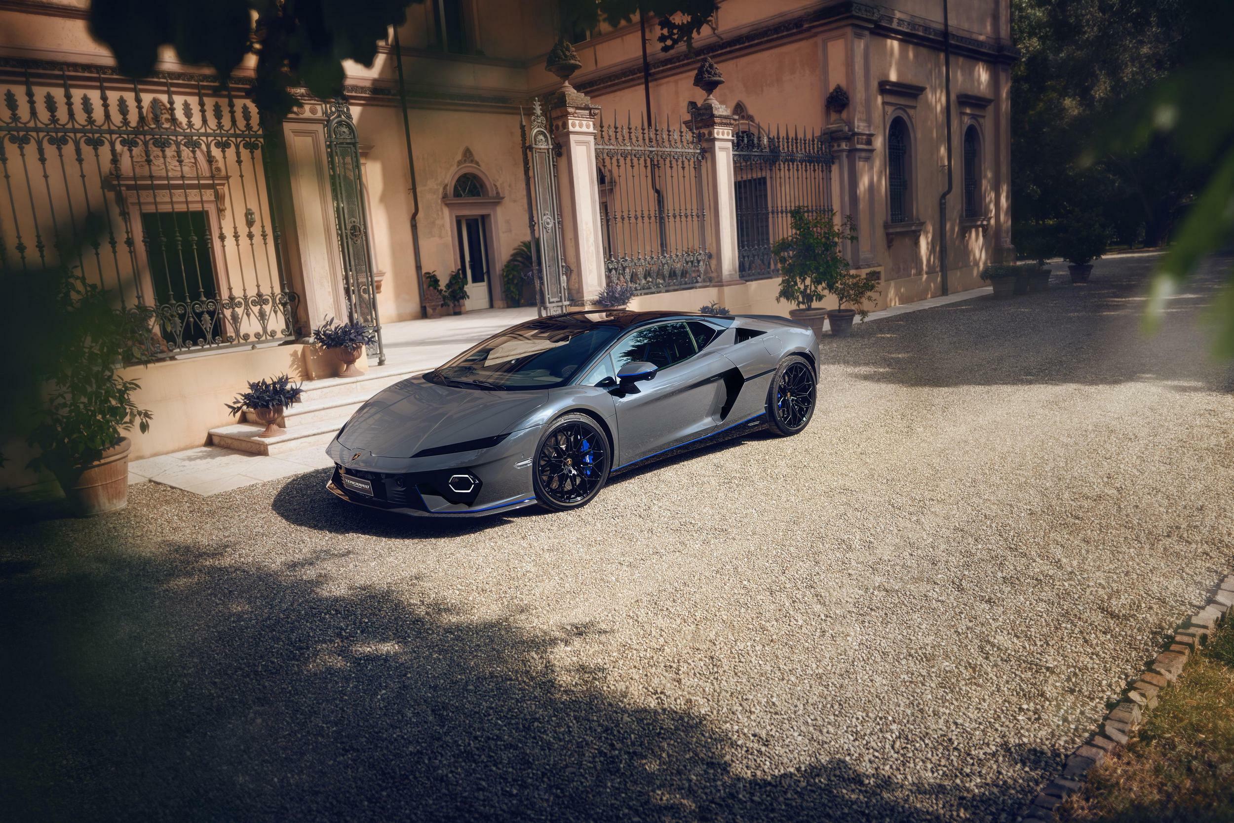 This Customized Temerario Will Make You Blue With Envy | Carscoops