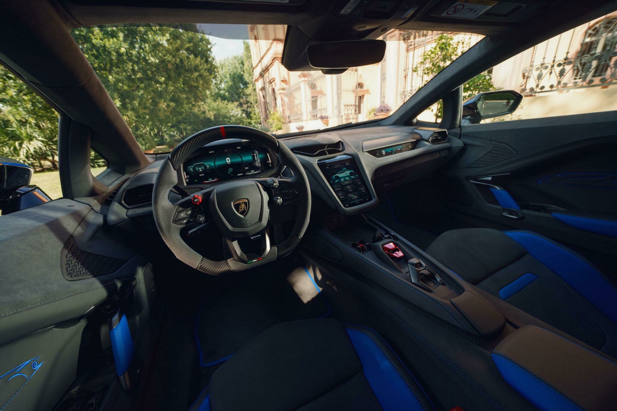 This Customized Temerario Will Make You Blue With Envy | Carscoops