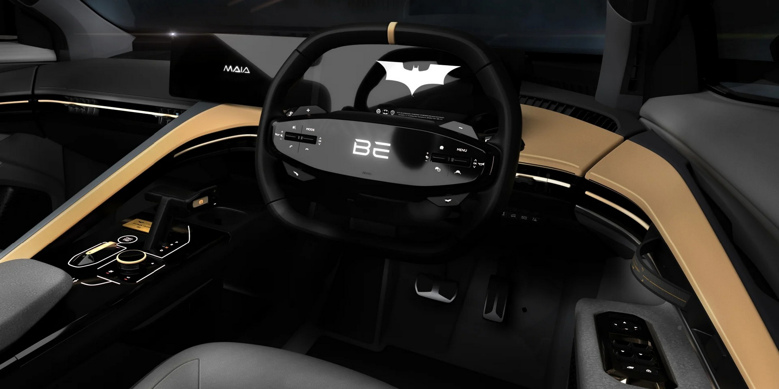 Mahindra Built A Batman SUV And Somehow It’s Completely Serious | Carscoops