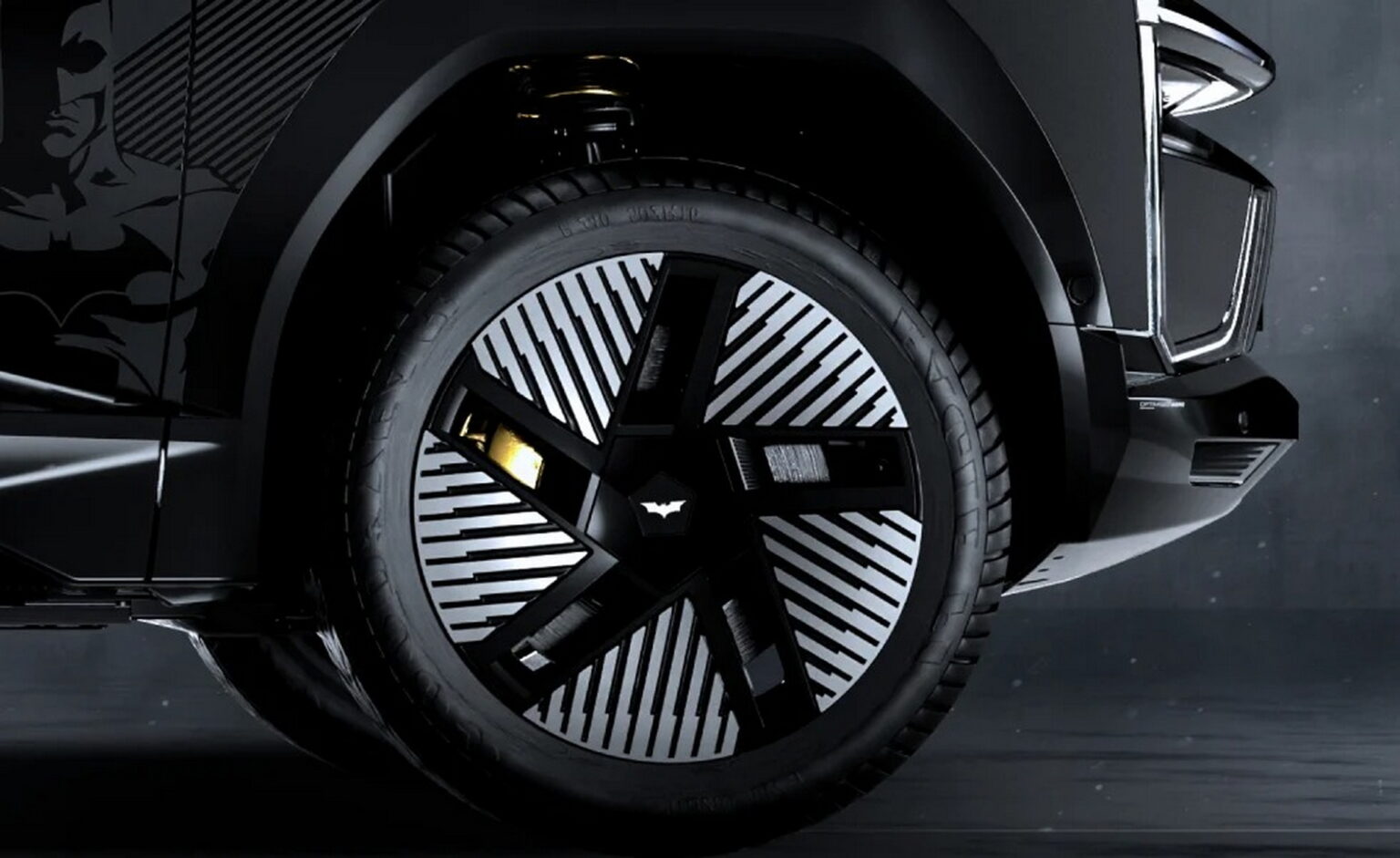 Mahindra Built A Batman SUV And Somehow It’s Completely Serious | Carscoops