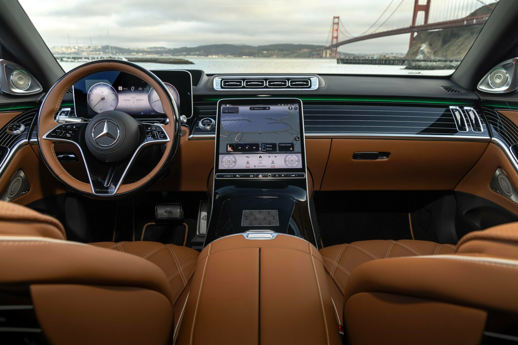 Maybach’s Most Exclusive Sedan Will Make You Green With Envy | Carscoops