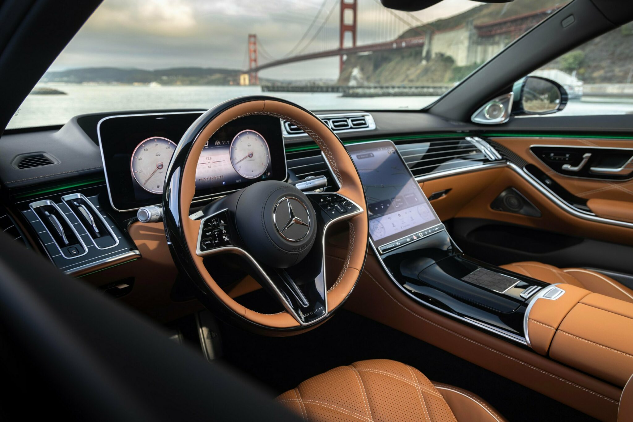 Maybach’s Most Exclusive Sedan Will Make You Green With Envy | Carscoops