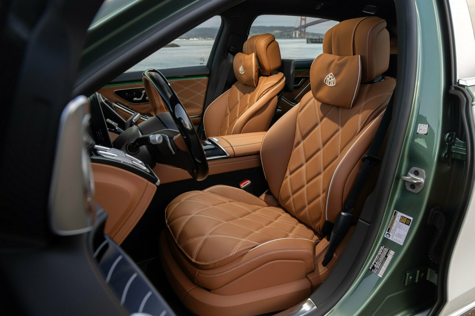 Maybach’s Most Exclusive Sedan Will Make You Green With Envy | Carscoops