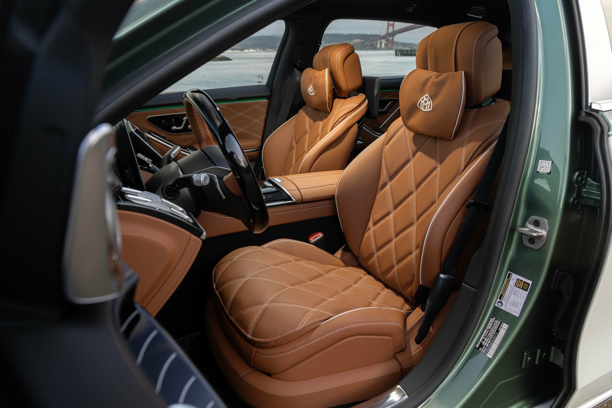 Maybach’s Most Exclusive Sedan Will Make You Green With Envy | Carscoops