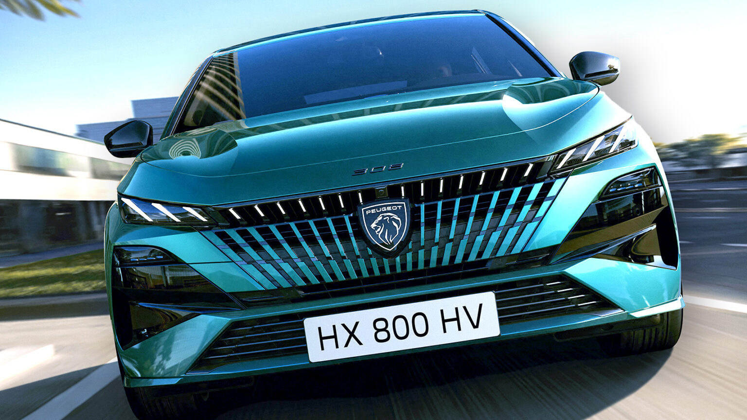 Facelifted Peugeot 308 Drops The Fangs But Learns New Tricks | Carscoops