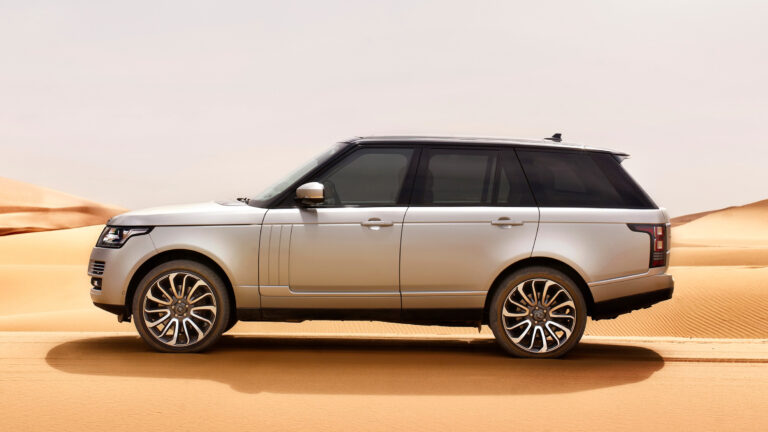 Land Rover Recalling Flagship SUVs As Suspension Arms May Decide To ...