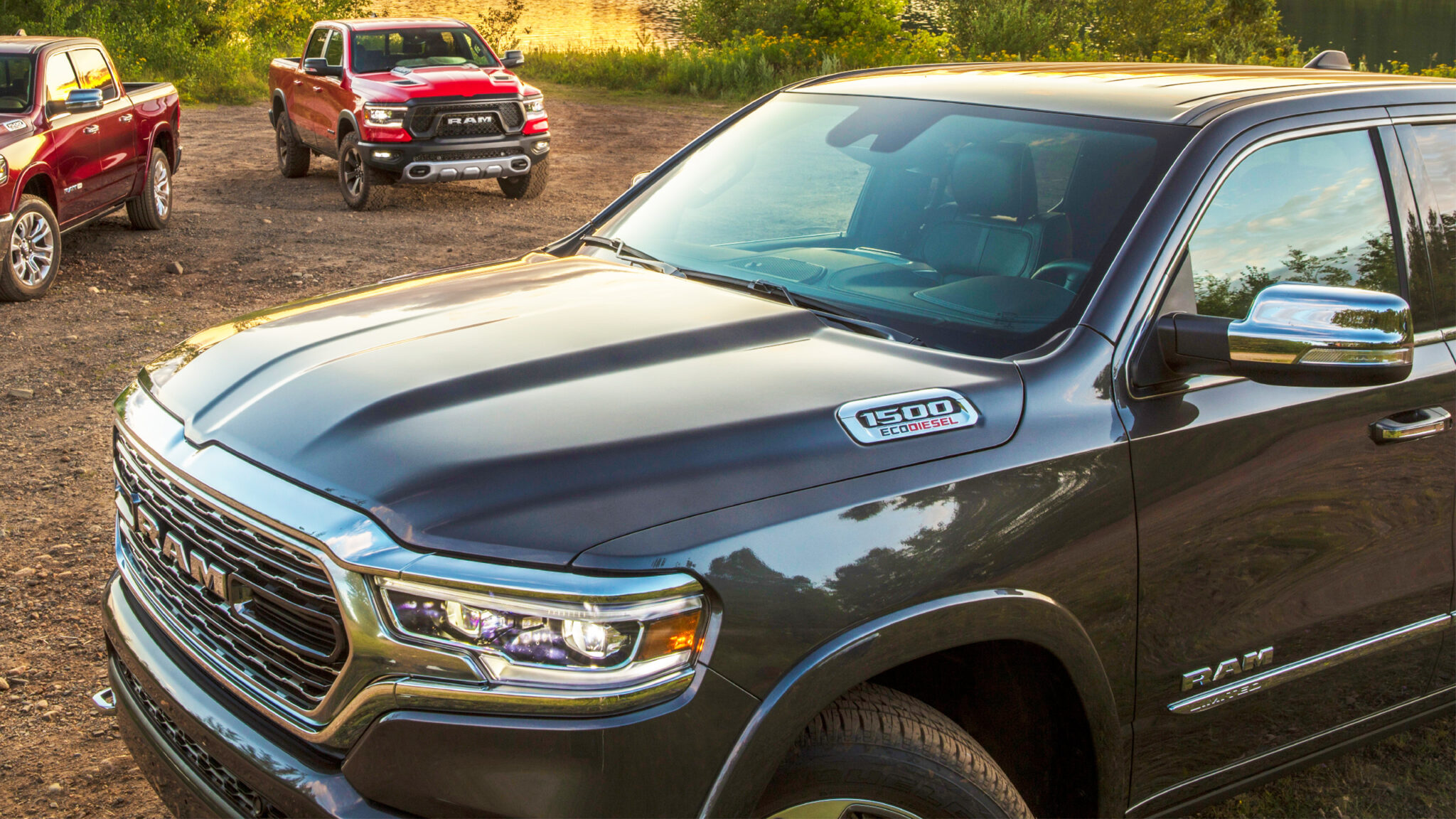 If Your Ram 1500 Diesel Caught Fire You Get $3,000. Lawyers Get The ...