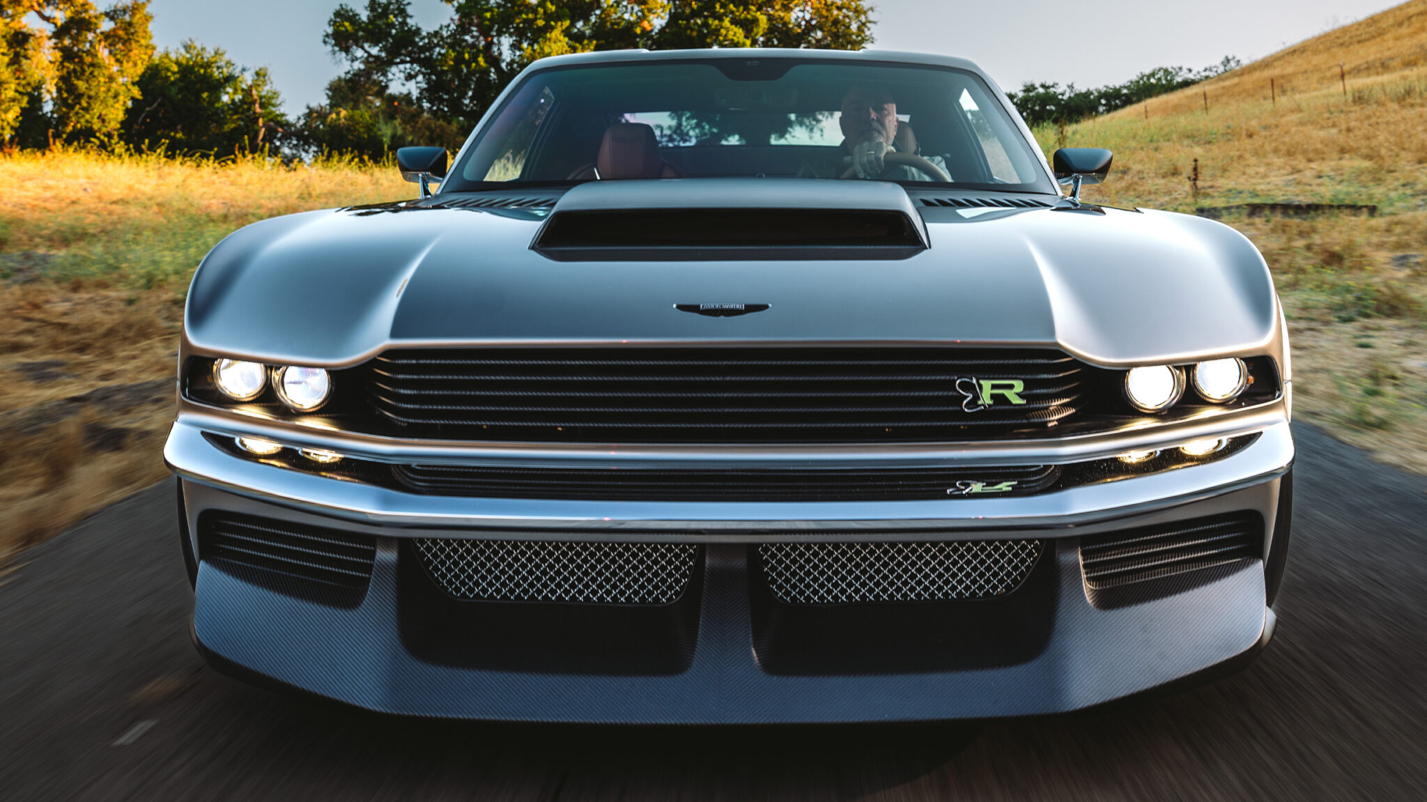 Ringbrothers’ Latest Is An Aston Martin That Thinks It’s A Mustang GTD ...