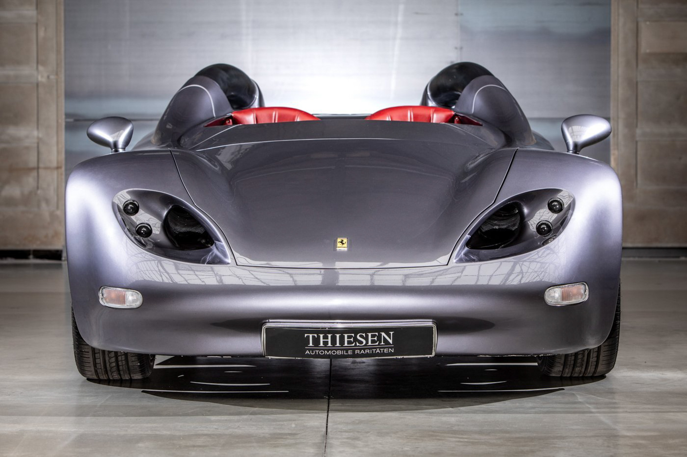 There’s A Ferrari Testarossa Inside This Coachbuilt DustBuster | Carscoops