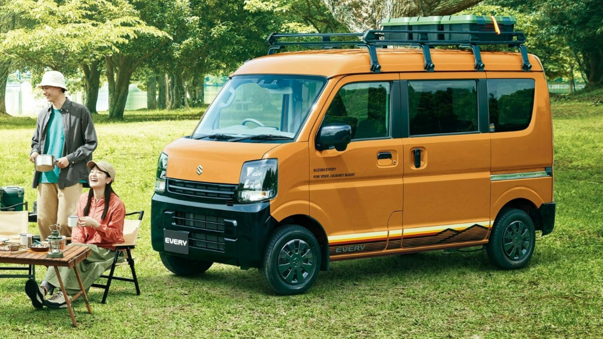 Suzuki Gives Its Kei Van A Makeover That Could Tempt Even SUV Buyers ...