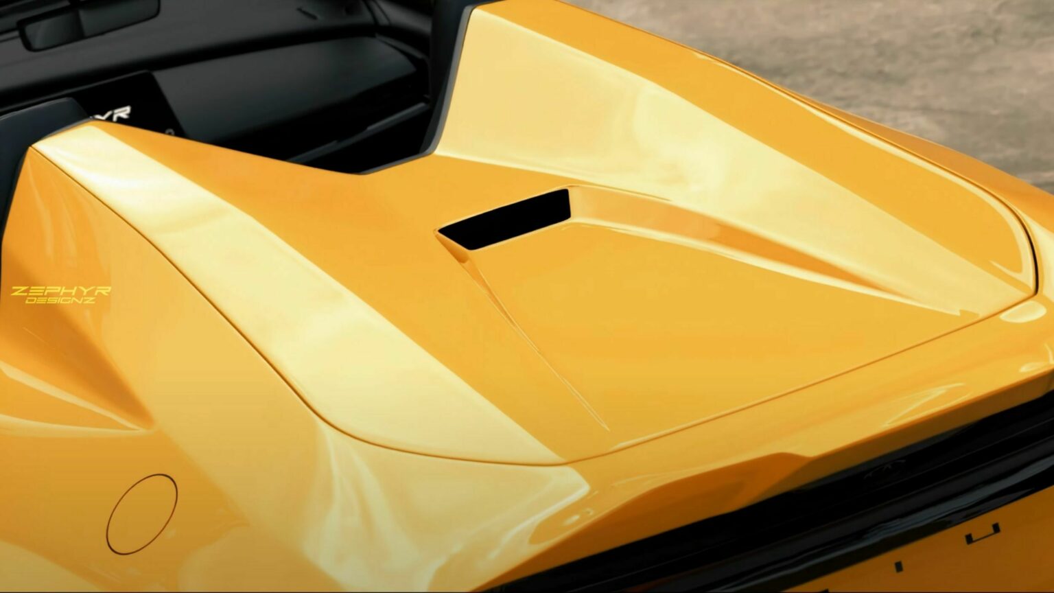 A Toyota Prius As A Fake Supercar Sounds Dumb But Looks Shockingly ...