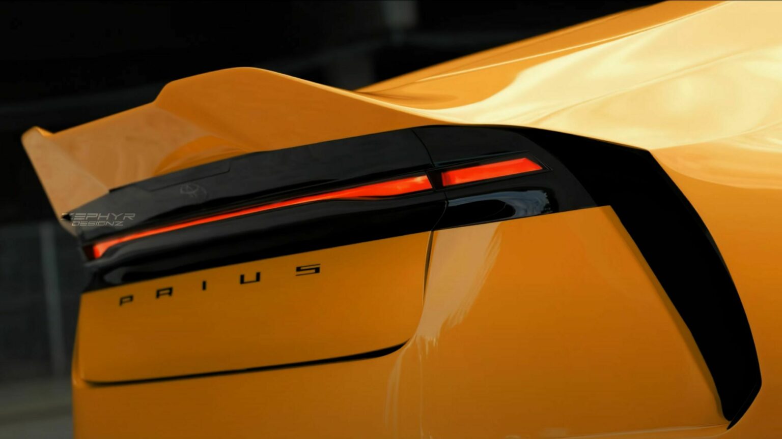 A Toyota Prius As A Fake Supercar Sounds Dumb But Looks Shockingly ...