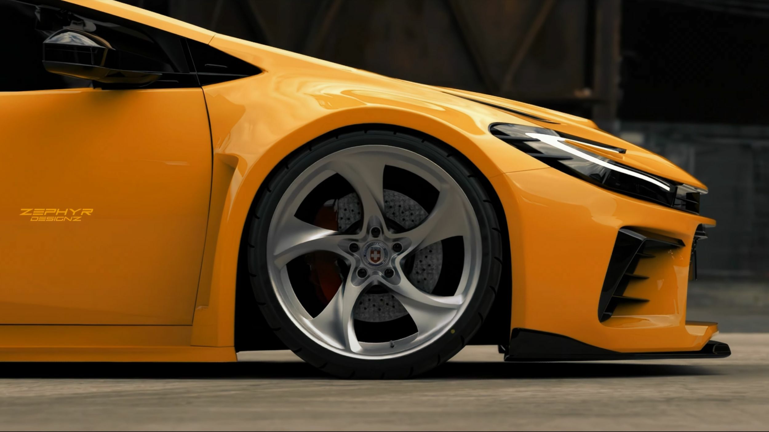 A Toyota Prius As A Fake Supercar Sounds Dumb But Looks Shockingly ...