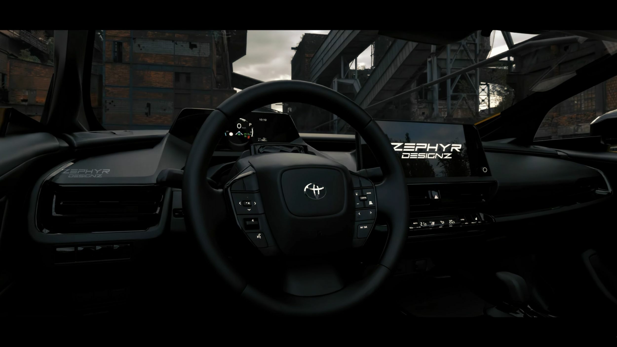 A Toyota Prius As A Fake Supercar Sounds Dumb But Looks Shockingly ...