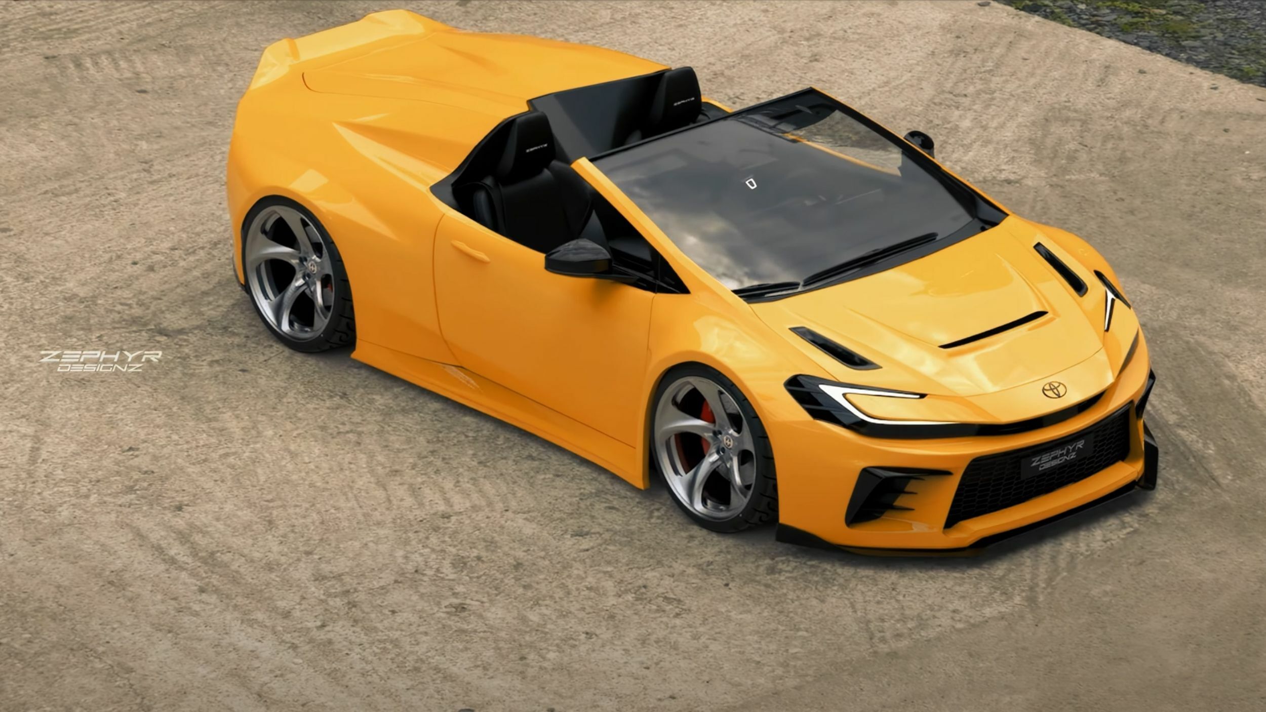 A Toyota Prius As A Fake Supercar Sounds Dumb But Looks Shockingly ...
