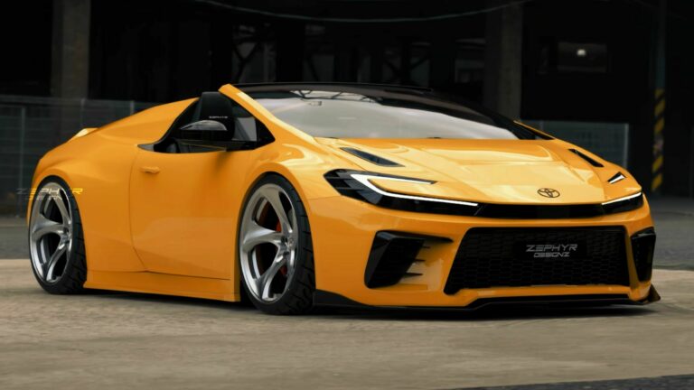 A Toyota Prius As A Fake Supercar Sounds Dumb But Looks Shockingly ...