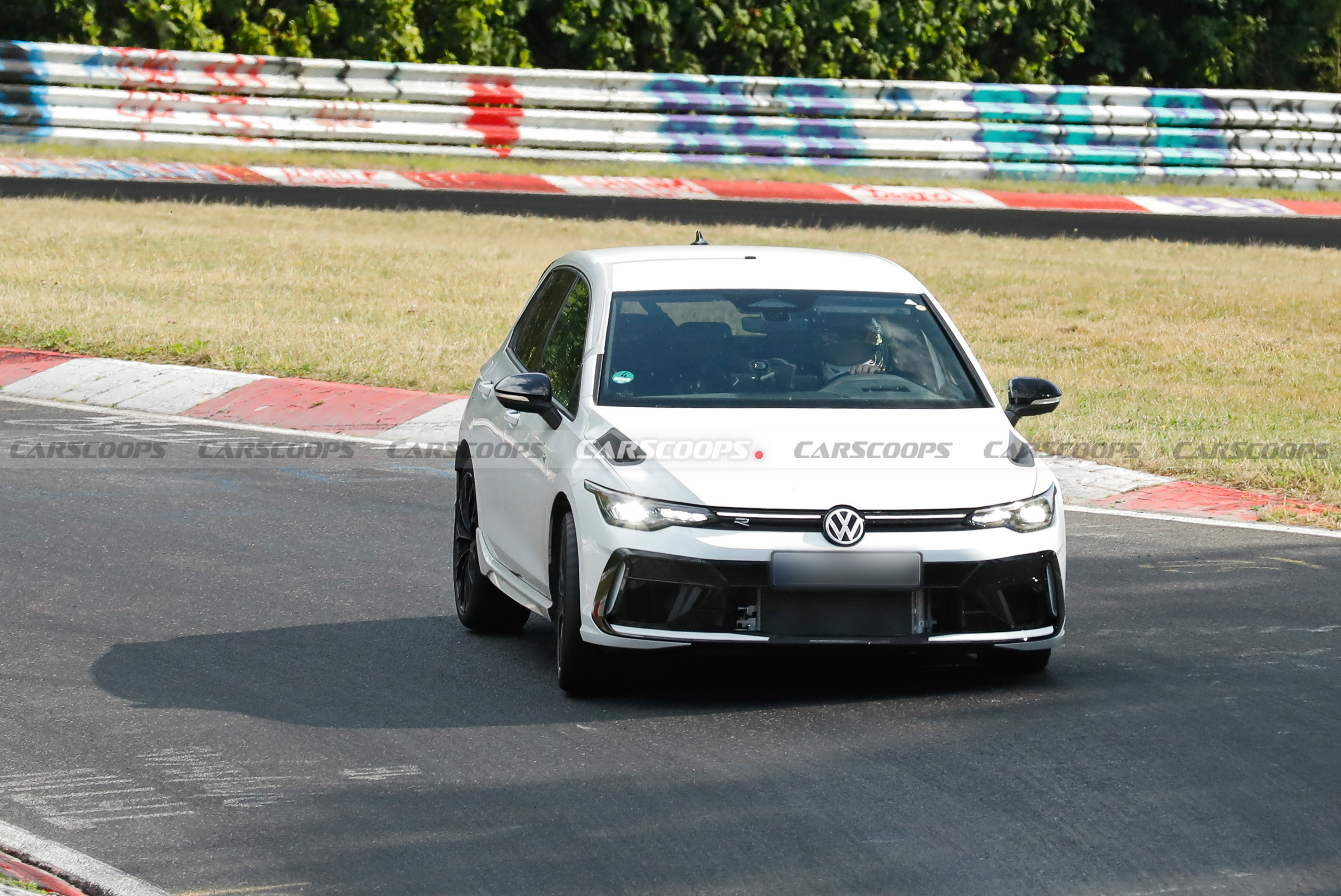VW’s Final Pure Gas Golf R Could Pack A Five-Cylinder Monster Inside ...
